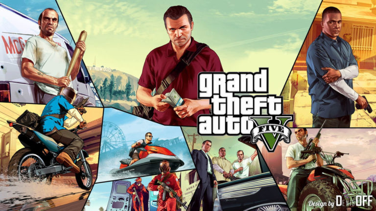 GTA V gratis en Epic Games